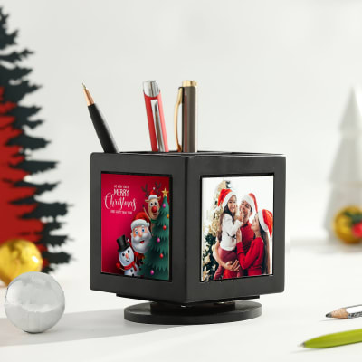 Buy/Send Personalized Rotating Pen Stand Online | IGP | J11107754