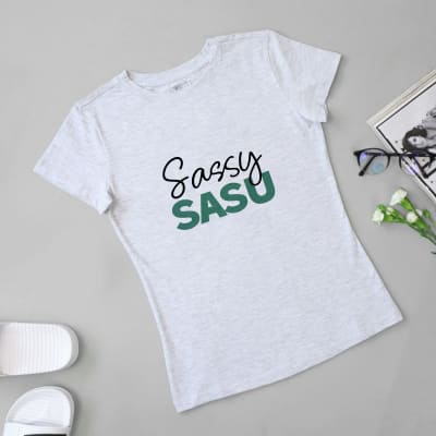 Buy/Send Personalized Sassy Sasu Ma T shirt Online | IGP | JVS1206327