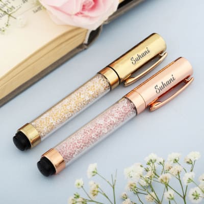 Buy/Send Personalized Set of Two Mini Ball Pens Online | IGP | JVS1185268