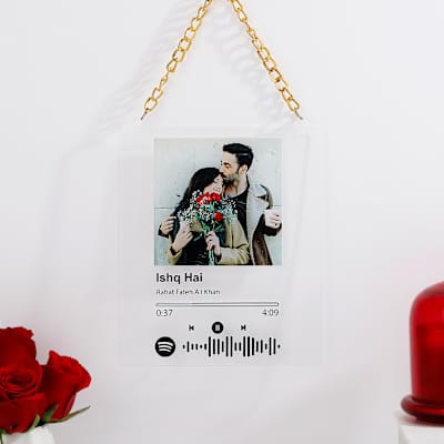 Buy/Send Personalized Spotify Wall Hanging Frame Online | IGP | JVS1400536