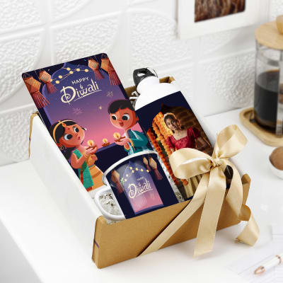 Buy/Send Personalized Study Essentials Diwali Hamper For Kids Online ...