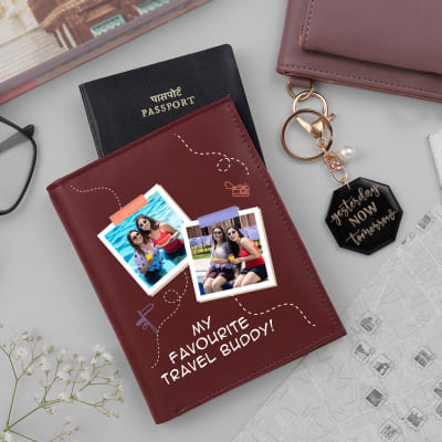 Buy/Send Personalized Stylish Traveller Birthday Gift Set Online | IGP ...