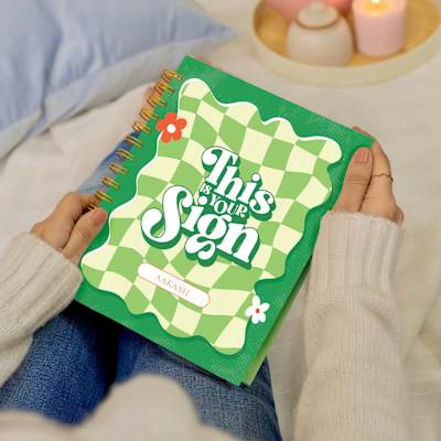 Personalized This Is Your Sign Annual Planner: Gift/Send Home and ...