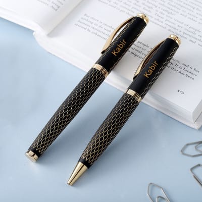 Buy/Send Personalized Work Pens Set of 2 Online | IGP | JVS1177162
