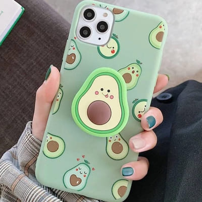 Buy/Send Phone Case With Grip Holder Avocado Single Piece Online | IGP ...