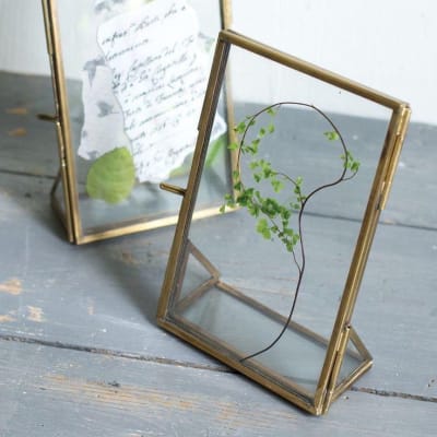 Buy/Send Photo Frame With Stand Brass Single Piece Online | IGP ...