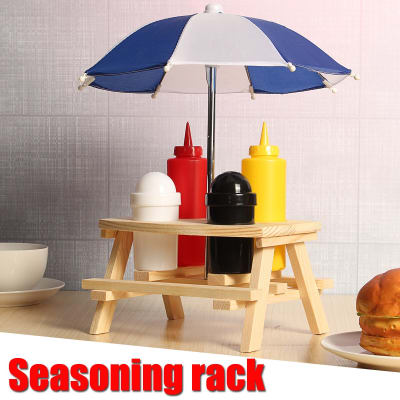 Buy/Send Picnic Bench - Condiments Holder Set - Assorted Online | IGP ...