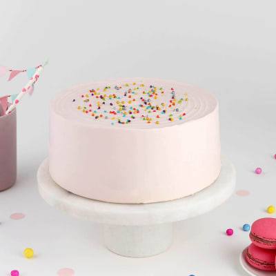Buy/Send Pink Delight Cake (1 Kg) Online | IGP | JVS1191657