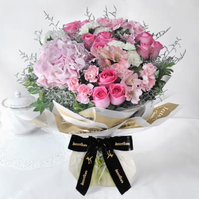Order Pink Passion Online at Best Price, Free Delivery|IGP Flowers