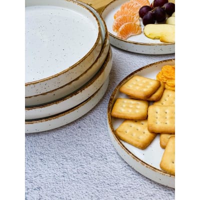 Buy/Send Plate - Ceramic - Set Of 2 Online | IGP | JVS1216427