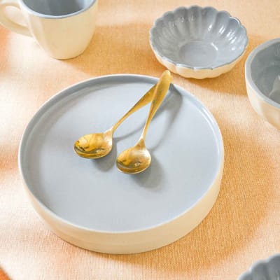 Buy/Send Plates Minimal Set Of 2 Online | IGP | JVS1217550