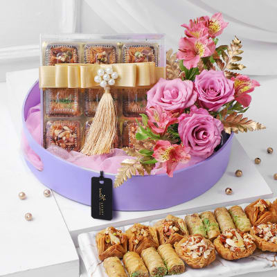 Pleasant Surprise Hamper: Gift/Send QFilter Gifts Online JVS1186783 ...