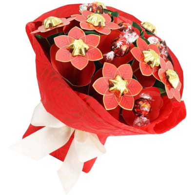 Buy/Send Poinsettia Grand Bouquet Online | IGP | JVS1203011