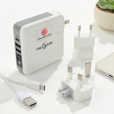 Buy/Send Portable 3 in 1 Wall Adapter Power Bank Online | IGP | JVS1200257