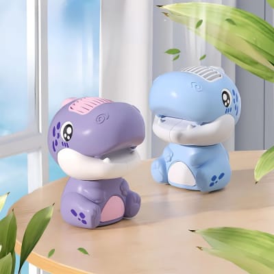 Buy/Send Portable Dino Mini Fan - Assorted - Single Piece Online | IGP ...