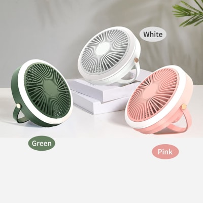 Buy/Send Portable Fan With Light - Breezy - Single Piece Online | IGP ...