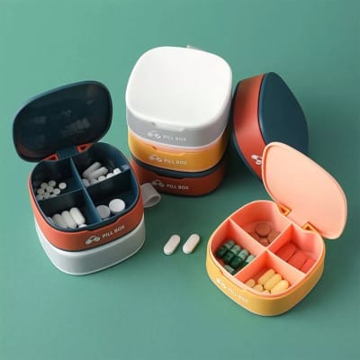 Buy/Send Portable Medicine Box - Assorted - Single Piece Online | IGP ...
