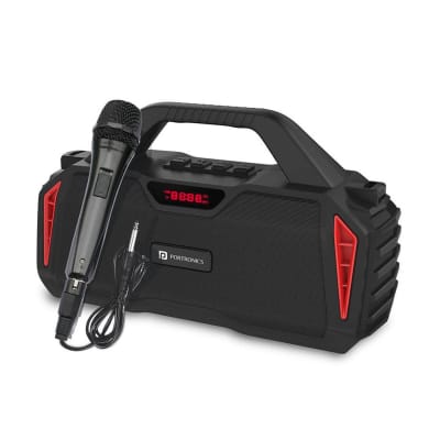 Buy/Send PORTRONICS CHIME 20W TWS BLUETOOTH PORTABLE SPEAKER WITH MIC ...