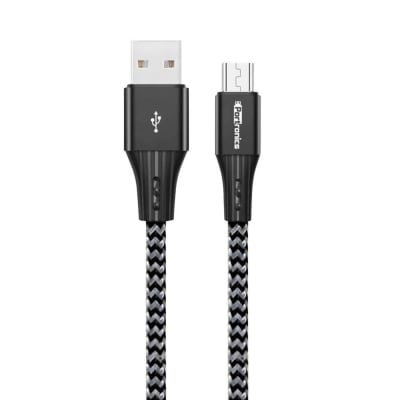 Buy/Send PORTRONICS KONNECT A 2M MICRO USB CABLE Online | IGP | JVS1181173