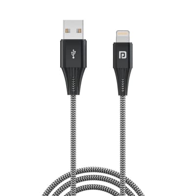 Buy/Send PORTRONICS KONNECT A PLUS 1M LIGHTNING CABLE Online | IGP ...