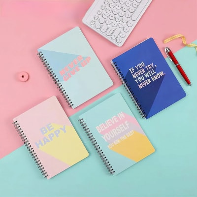 Buy/Send Positive Quote Diary - Assorted - Single Piece Online | IGP ...