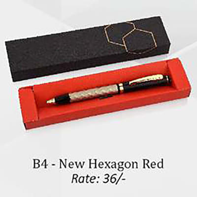 Buy/Send Premium Hexagon Pen Online | IGP | JVS1275192
