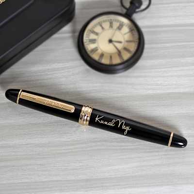 Buy/Send Premium Personalized Pen And Cartridge Gift Box Online | IGP ...