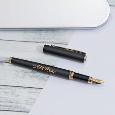 Buy/Send Premium Personalized Pen And Cartridge Gift Box Online | IGP ...