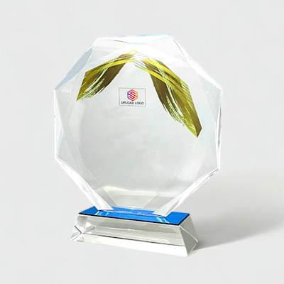 Buy/Send Prestige Acrylic Octagon Trophy Online | IGP | JVS1402527