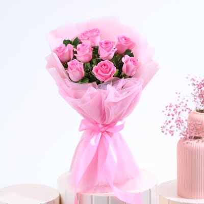 Buy/Send Pretty In Pink Bouquet Online | IGP | JVS1206494