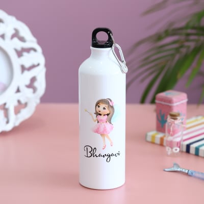 Buy/Send Pretty Princess Personalized Sipper Bottle For Girls Online ...