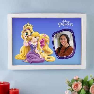 Princess Rapunzel Personalized Frame: Gift/Send Valentine's Day Gifts ...