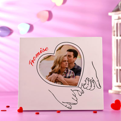Buy/Send Promise Day Personalized Wooden Frame Online | IGP | JVS1201813