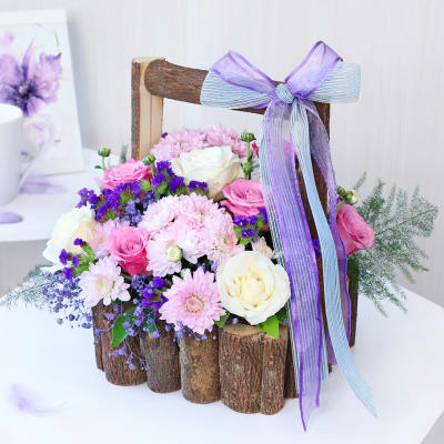 Buy/Send Purple Bundle of Elegance Online | IGP | JVS1188525