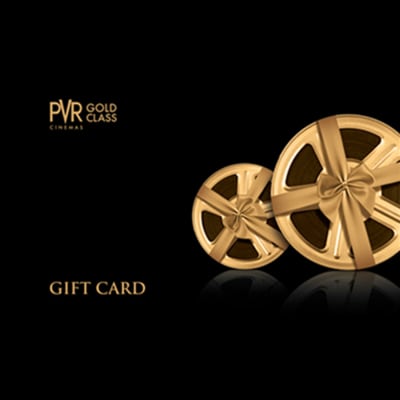 Pvr Rs.250 Gift Card: Gift/Send Experiences & Gift Cards Gifts Online ...