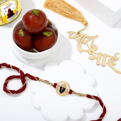 Buy/Send Pyara Bhai And Tirupati Balaji Rakhi Hamper Online | IGP ...