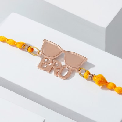 Buy/Send Quirky Cool Bro Modern Rakhi Online | IGP | JVS1287367