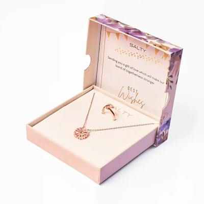 Buy/Send Radiant Rose Gold Love Box for Her Online | IGP | JVS1385433