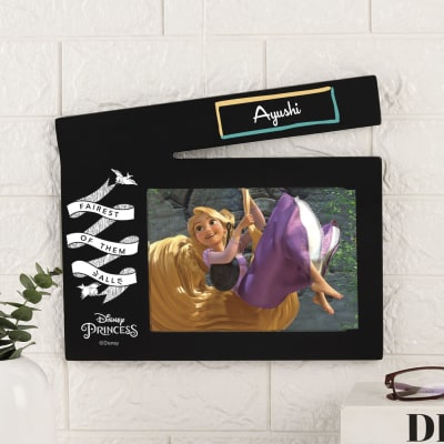 Rapunzel Personalized Photo Frame: Gift/Send Valentine's Day Gifts ...