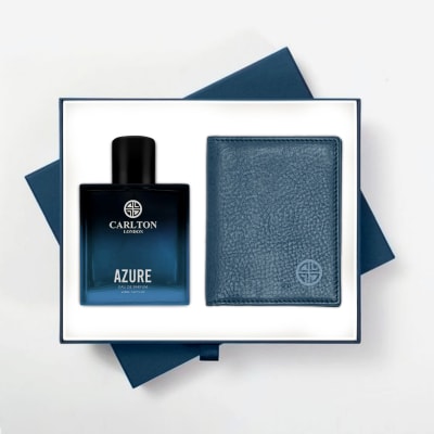 Buy/Send Ravishing Azure Gift Combo For Men Online | IGP | JVS1334454
