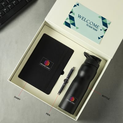 Buy/Send Ready to Work Essentials Welcome Kit in Black- Customized with ...
