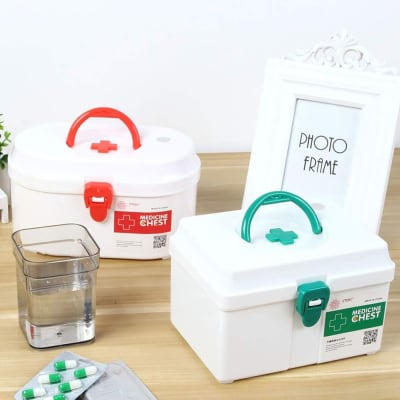 Buy/Send Rectangular Medicine Box - Assorted - Single Piece Online ...