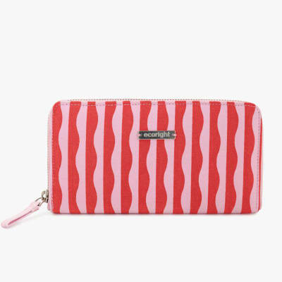 Buy/Send Recycled Polyester Pink Long Wallet Online | IGP | JVS1287160