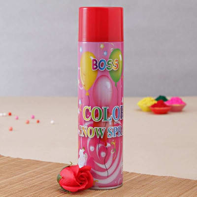 Holi Spray: Send Holi Sprays to India Online, Holi Color Snow Spray ...