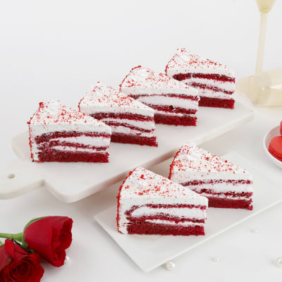 Order Red Velvet Cream Pastry Online at Best Price, Free Delivery|IGP Cakes
