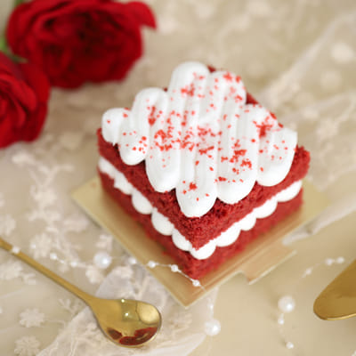 Buy/Send Red Velvet Pastry Online | IGP | JVS1223371