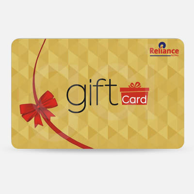 Reliance Retail Gift Card Rs. 5000: Gift/Send Experiences & Gift Cards ...