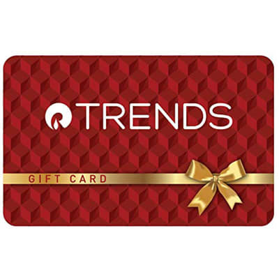 Reliance Trends Physical Gift Card: Gift/Send Experiences & Gift Cards ...