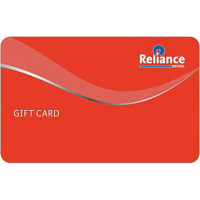 Reliance Trends Physical Gift Card Rs.10000: Gift/Send Experiences ...