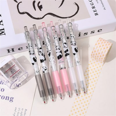 Buy/Send Retractable Gel Pen - Panda - Assorted - Set Of 12 Online ...